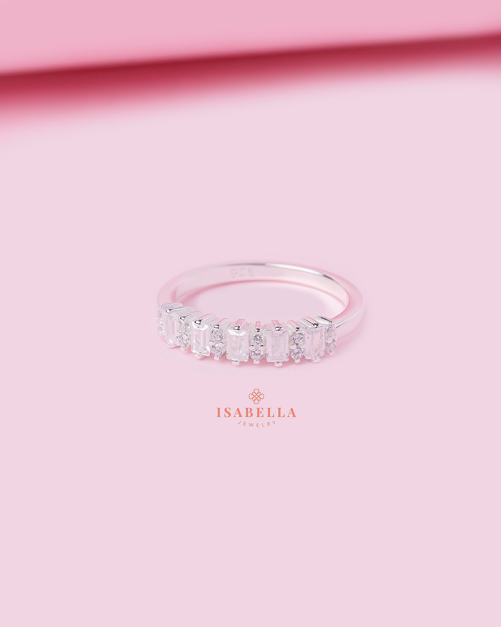 Anillo Barra - Isabella Jewelry